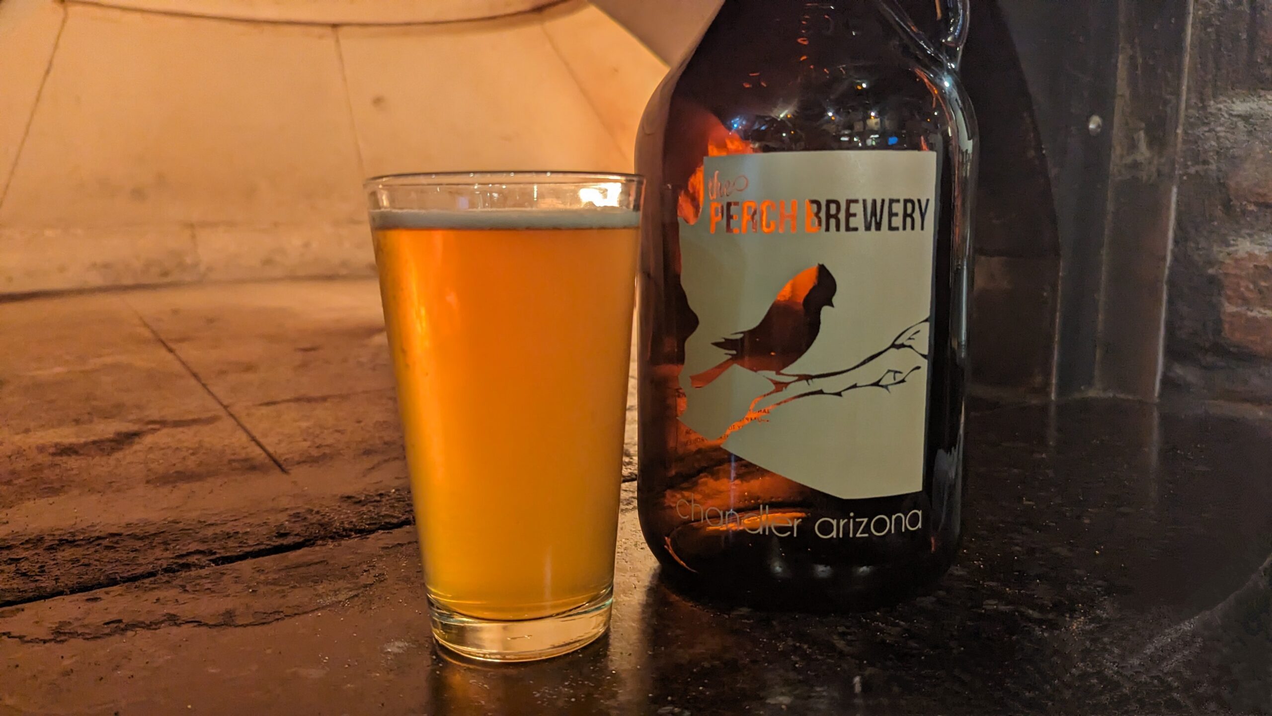 Craft Beers & Birds - The Perch Brewery in Downtown Chandler
